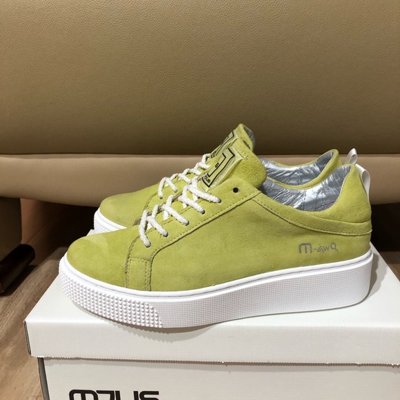 Mjus | Shoes | New Mjus Suede Sneakers Eu 38 | Poshmark